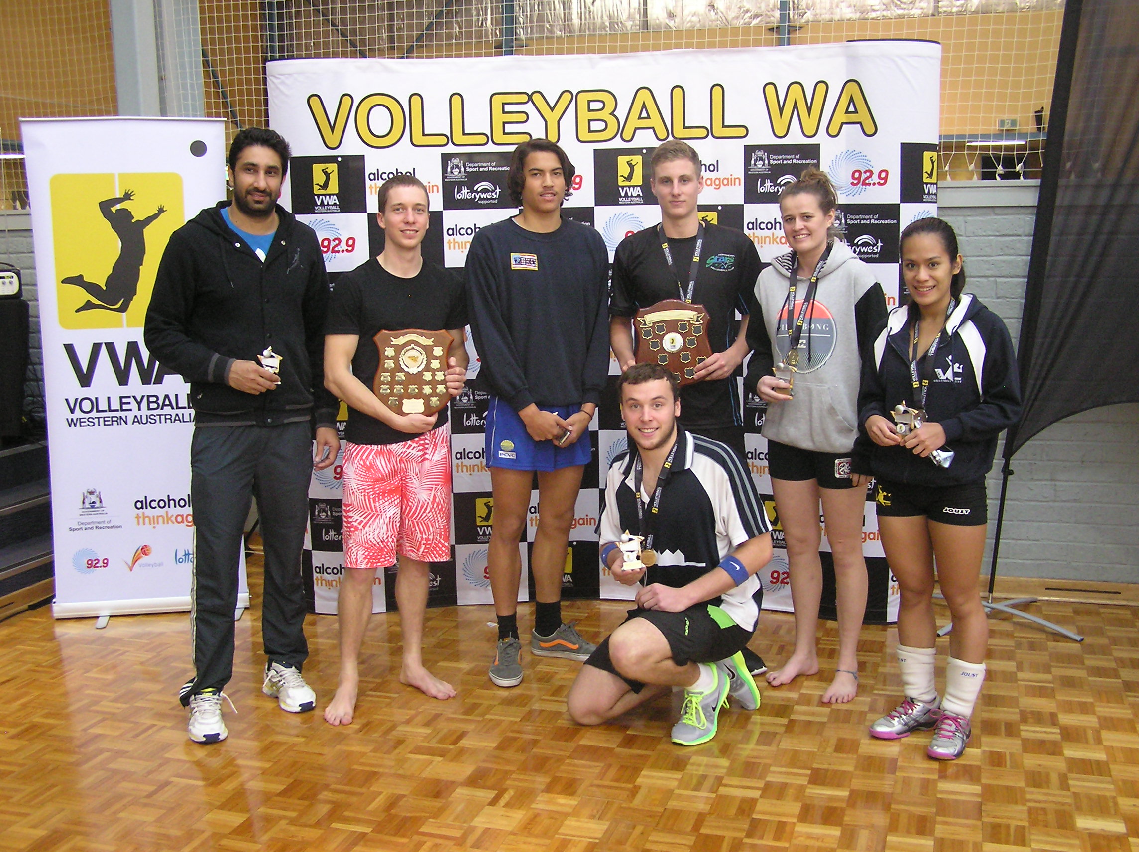 2014 Alcohol. Think Again State Championships - Volleyball WA