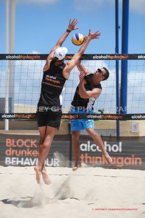 Alcohol. Think Again WA State Open Draw - Volleyball WA