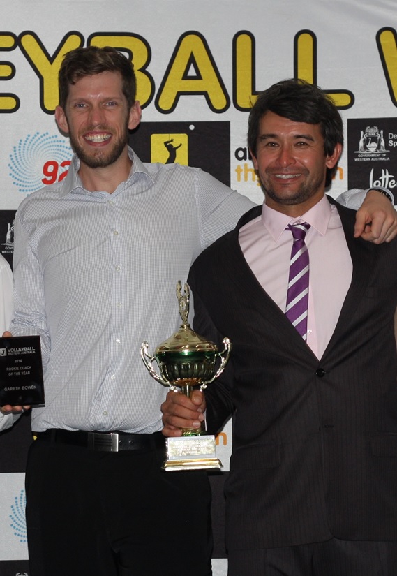 VWA Rookie Coach of the Year and Coach of the Year Awards - Volleyball WA