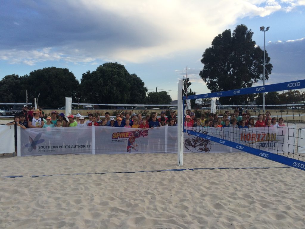 Esperance Volleyball Association's Spike zone success. - Volleyball WA