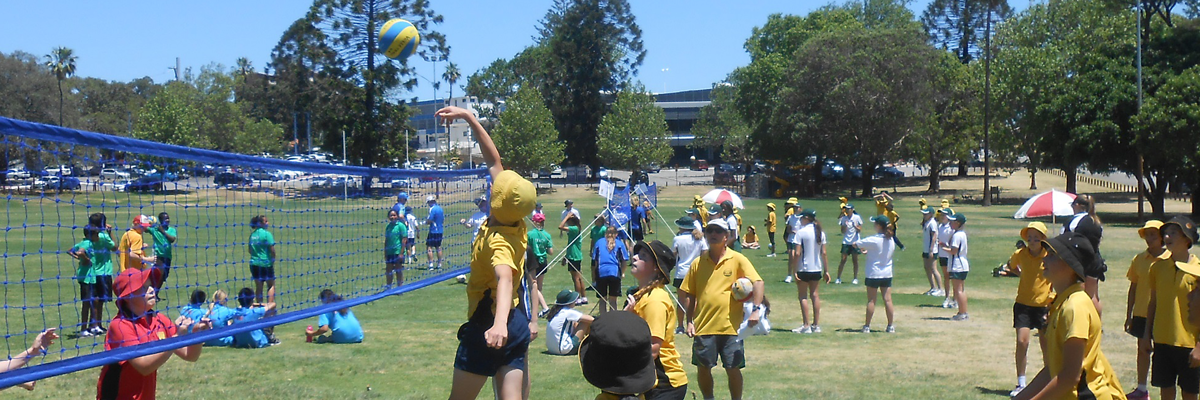 Spikezone returns for Term 1 - Volleyball WA