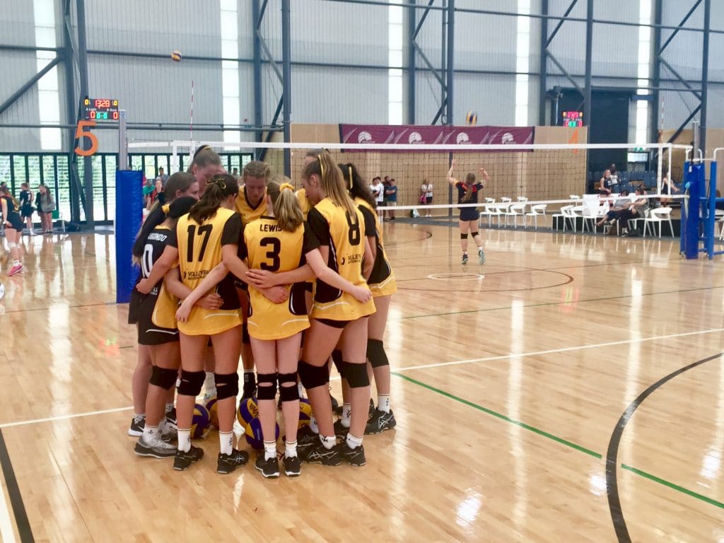 U15 Girls - Volleyball WA