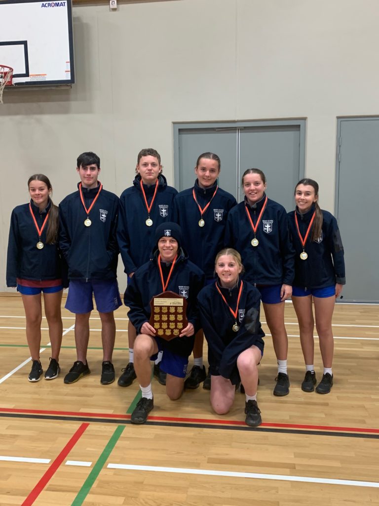 Eastern Goldfields College Win Gold in Kalgoorlie - Volleyball WA