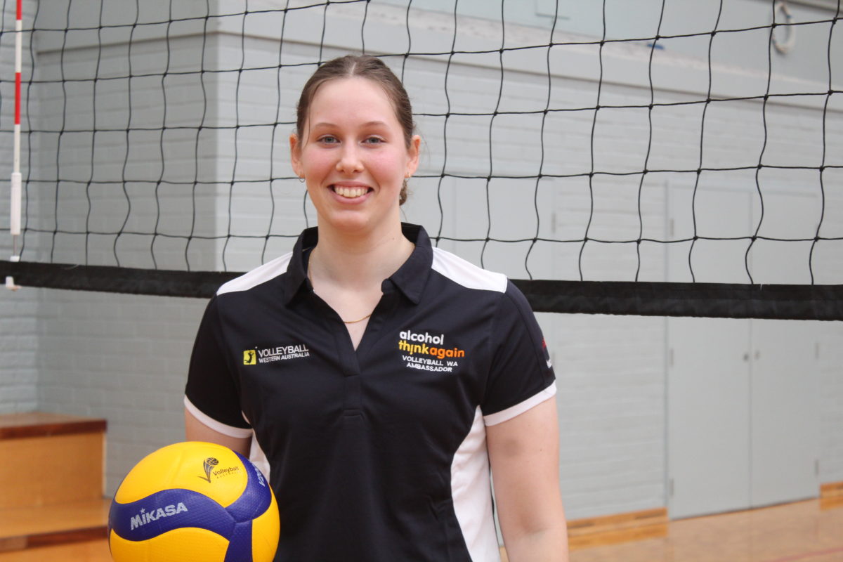 Meet our new Alcohol, Think Again Volleyball WA Ambassadors - Volleyball WA
