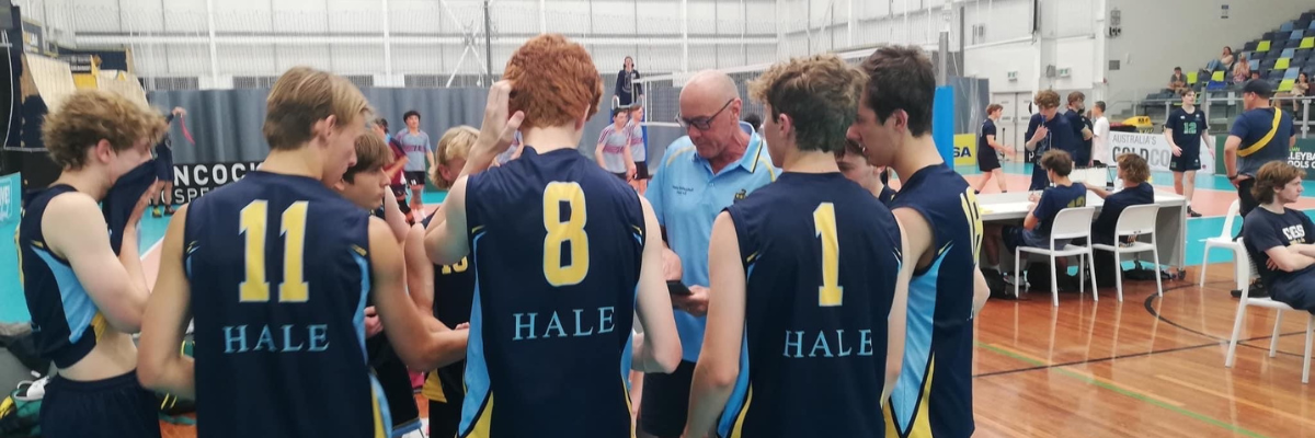 WA was well represented at the Australian Volleyball Schools Cup ...