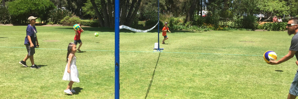 Volleyball is perfect for family holiday fun this summer! - Volleyball WA