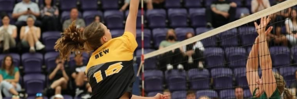 Athlete Profile - Tully Bew - Volleyball WA