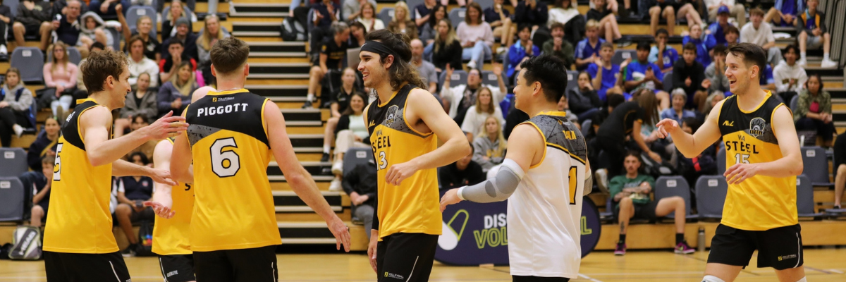 WA Steel to be known as Perth Steel - Volleyball WA