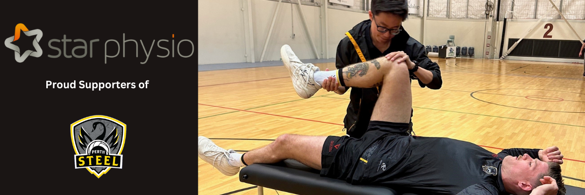 The Perth Steel in Good Hands - Volleyball WA