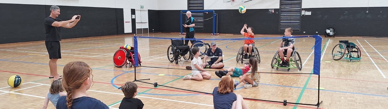 Celebrating International Day of People with Disability - Volleyball WA