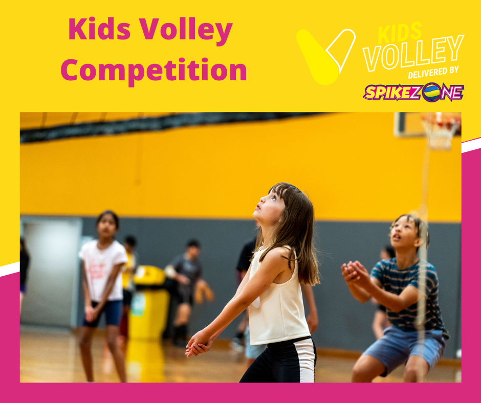 Kids Volley Comp - Volleyball WA