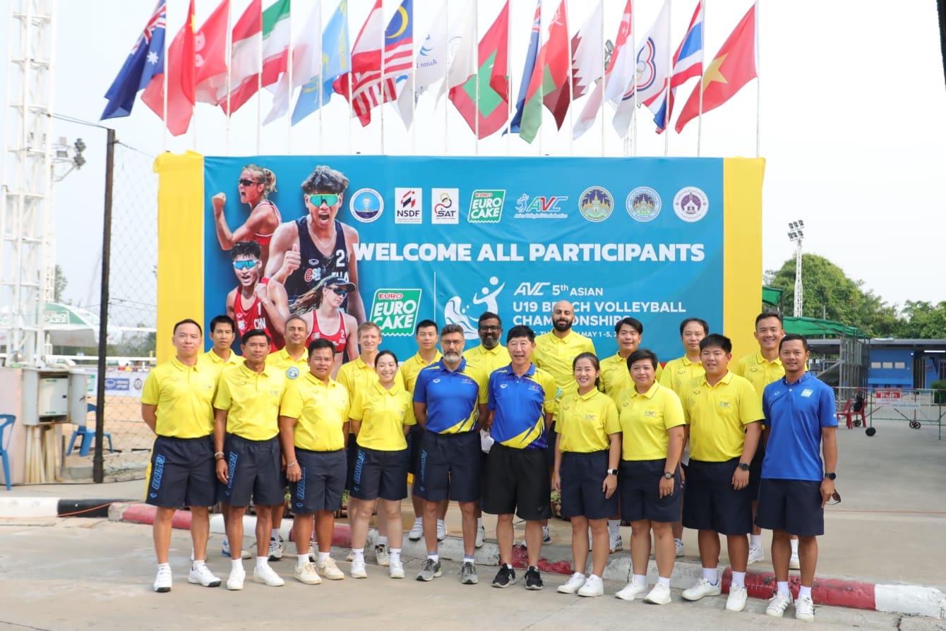 Spotlight : Derek Scales - International Beach Volleyball Referee ...